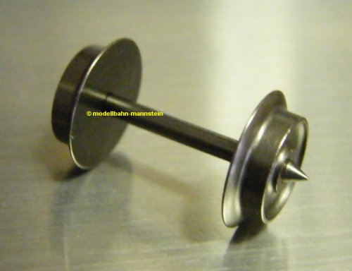 Märklin E320552 H0 DC Gleichstrom-Radsatz (9,6mm) z.B.: für Märklin ...